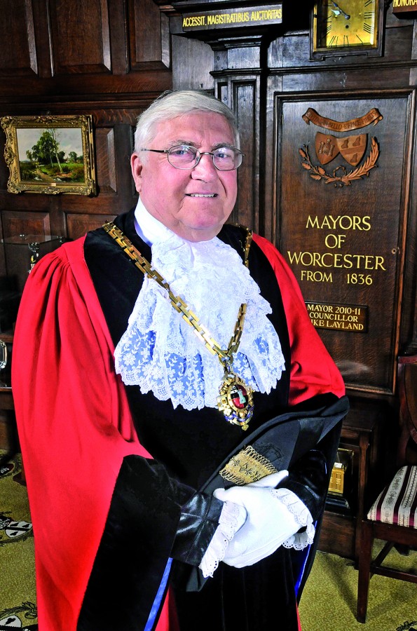 About the Mayor – Mayor of Worcester