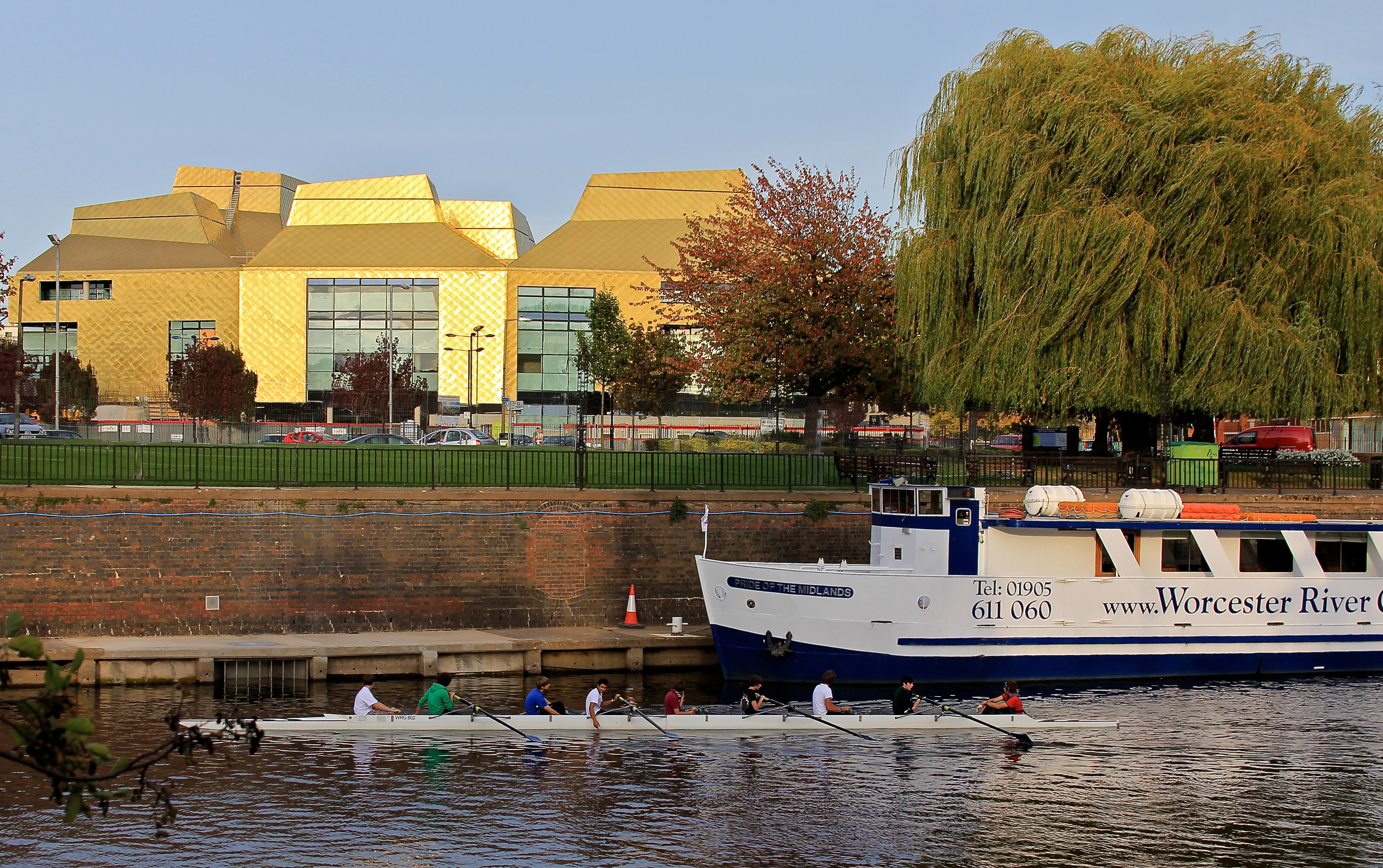 The Hive, Worcester – Mayor of Worcester