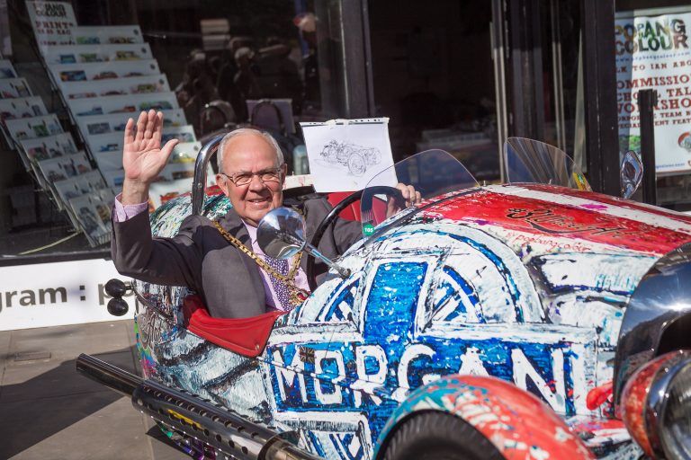 Thank you for an amazing year as Mayor – Roger – Mayor of Worcester