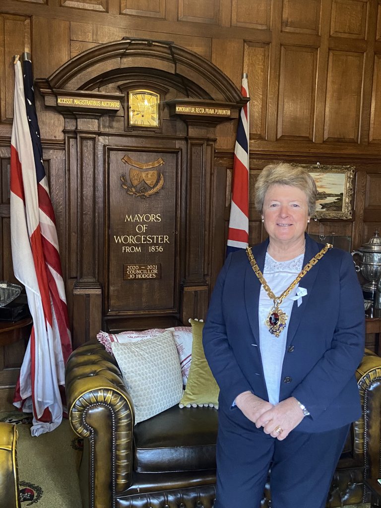 Mayor’s Week: 20 – 27 November 2020 – Mayor of Worcester