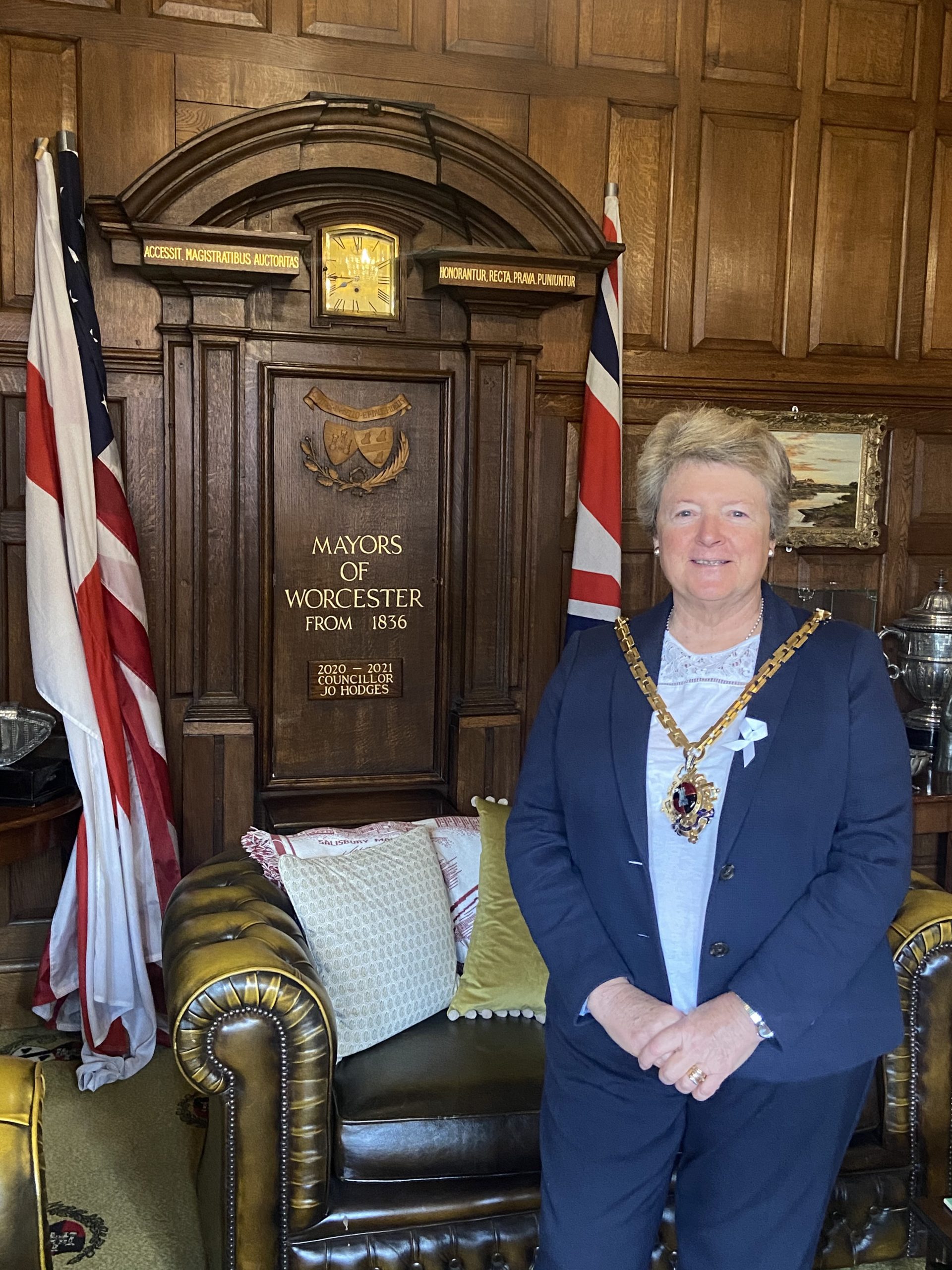 Mayor’s Week: 20 – 27 November 2020 – Mayor of Worcester
