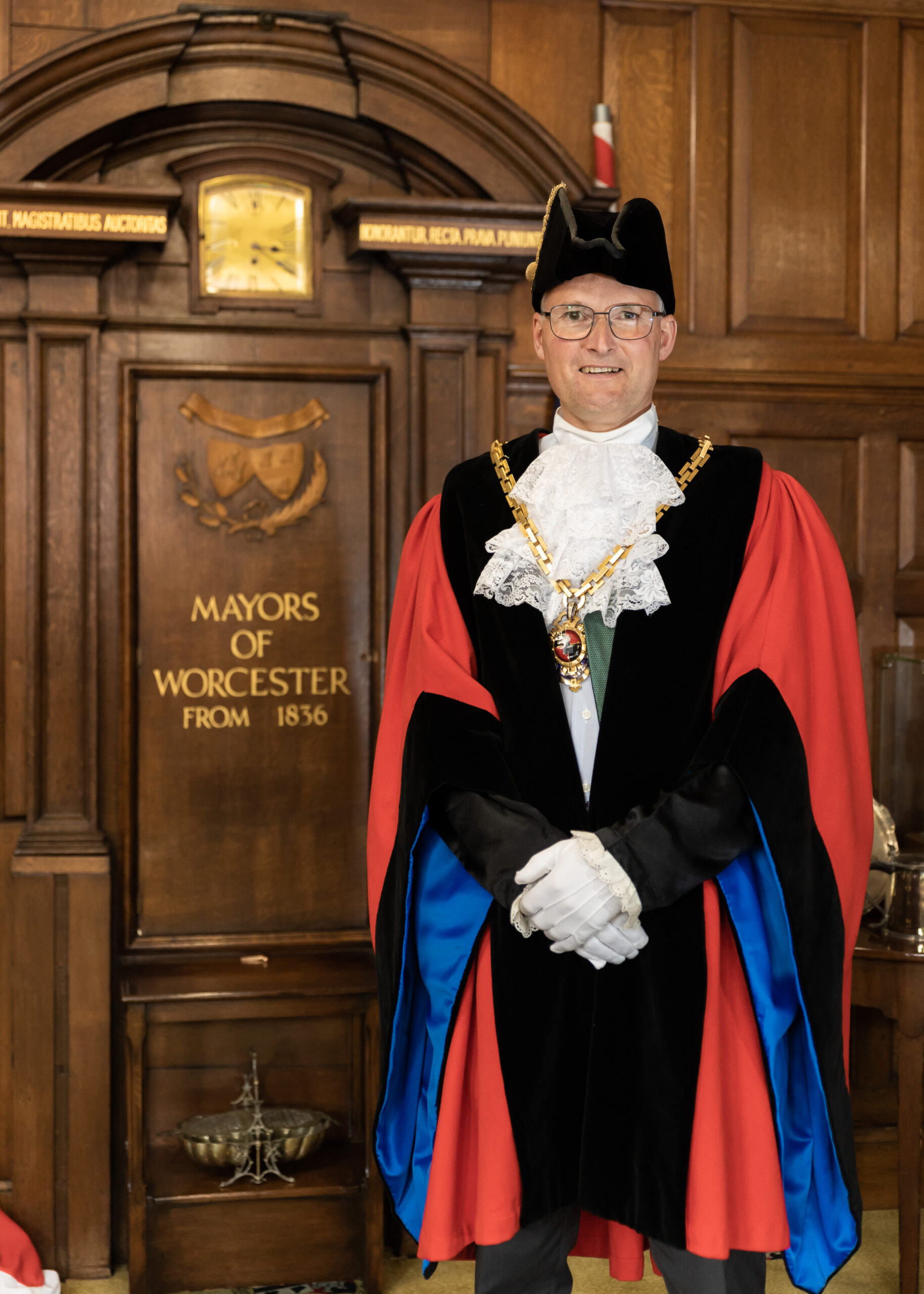 About the Mayor – Mayor of Worcester