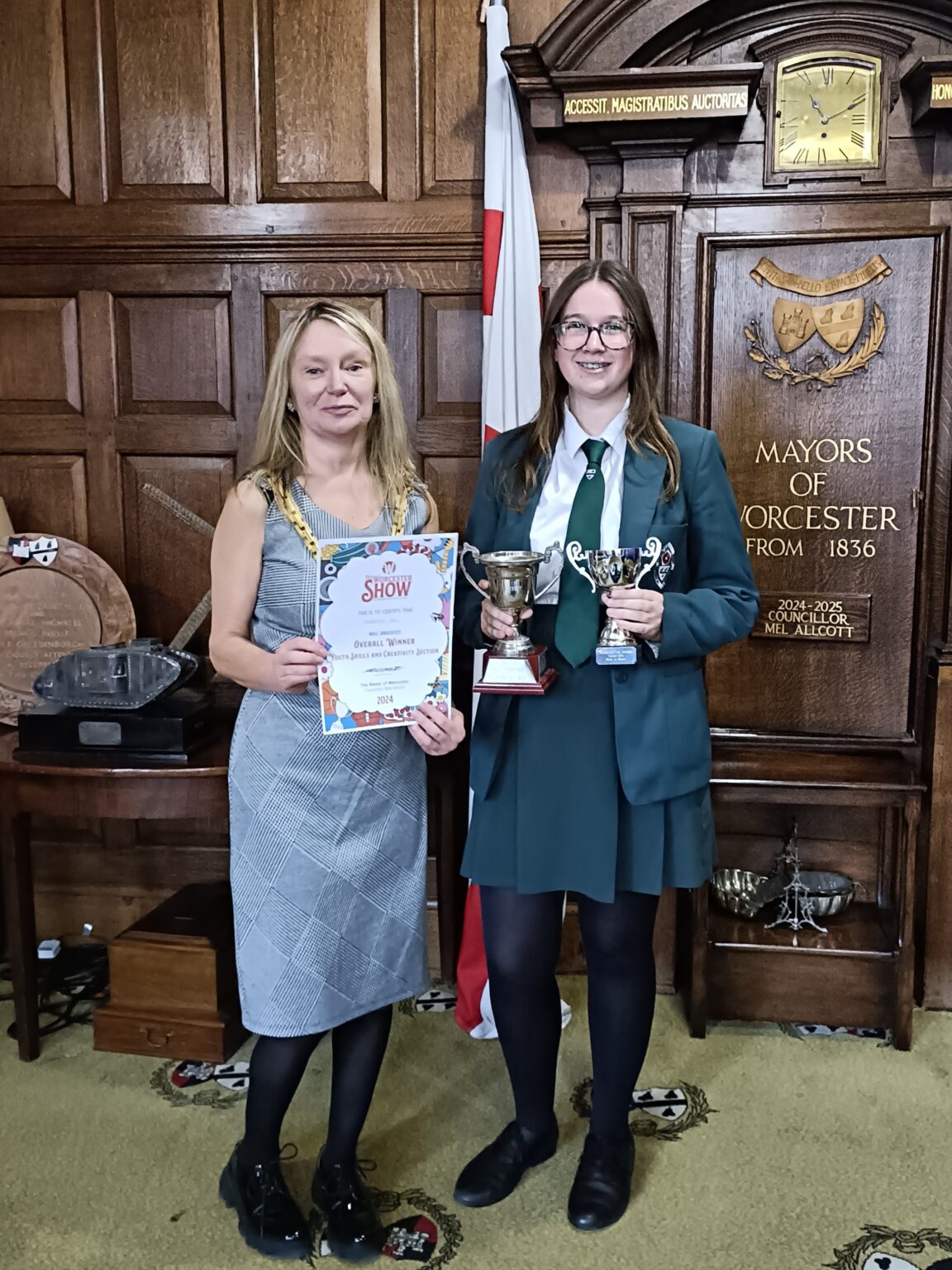MAYOR’S WEEK 21 – 27 OCTOBER 2024 – Mayor of Worcester